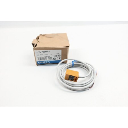 Omron Tl-Q5Mc1 12-24V-Dc Proximity Sensor TL-Q5MC1 | Zoro